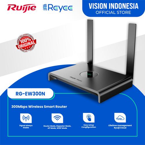 Jual Ruijie RG-EW300N 300Mbps Wireless Smart Router - Jakarta Utara ...