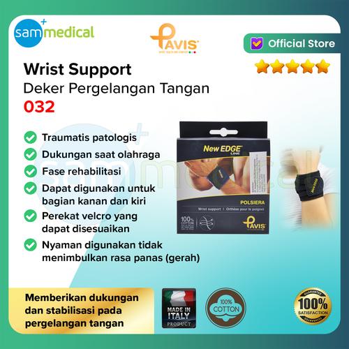Promo PAVIS Wrist Support type 032 / Deker Olahraga Pergelangan Tangan ...