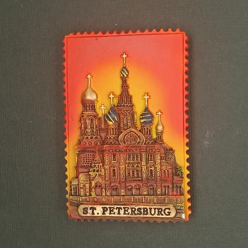 Jual Tempelan Magnet Asli ST.Petersburg Russia - Jakarta Barat - Find ...