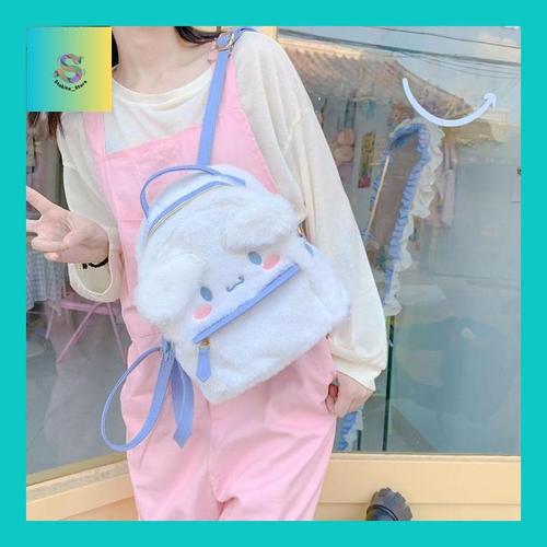 Jual [STABIT] BACKPACK SANRIO BACK TO SCHOOL CINAMOROL KUROMI MY MELODY ...