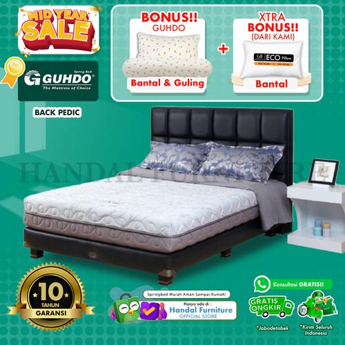 Promo Guhdo Set Kasur Spring Bed Back Pedic Legacy Style 90x200 Cicil 0 ...