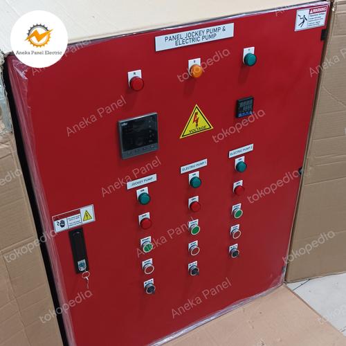 Jual PANEL HYDRANT / JOCKEY PUMP & ELECTRIC PUMP / PANEL MOTOR / POMPA ...