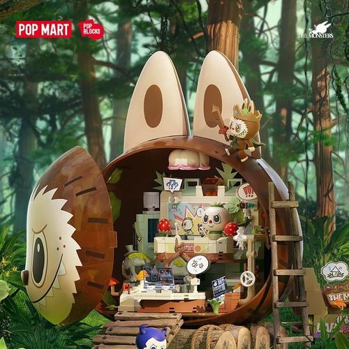 Jual popmart labubu bricks new - Jakarta Utara - huntershoppingg ...