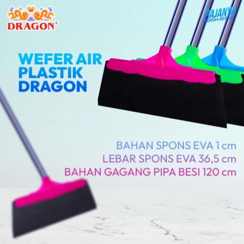 Jual wefer lantai dragon/alat dorongan air dragon/wiper lantai dragon ...