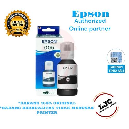 Jual Epson 005S 40ml & 005S 120ml Black Tinta Printer - 005 - Jakarta ...