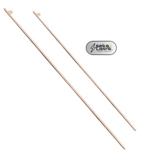 Jual Besi Arde/Tiang Arde /Besi Ground /Ground Rood /Ground Rod- 10mm ...