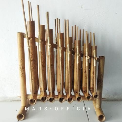 Jual NEW TTD Angklung 1 Oktaf MINI UNTUK Anak TK atau SD - Jakarta ...