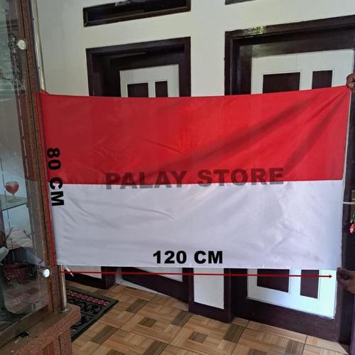Jual BENDERA INDONESIA MERAH PUTIH 120 CM x 80 CM MURAH - Kota ...