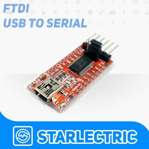Jual FTDI USB TTL RS232 FT232RL SERIAL MODUL - Jakarta Timur ...