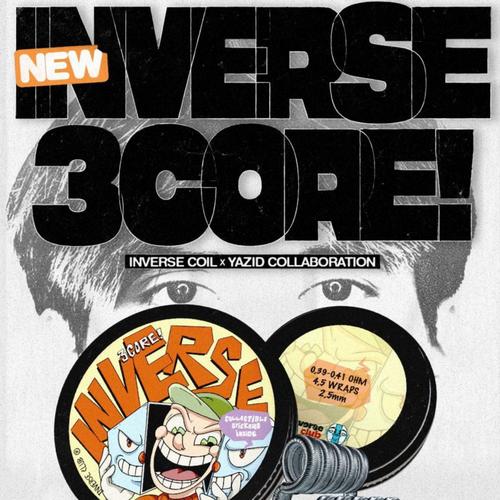 Jual INVERSE COIL 3CORE! (TRICORE ALIEN FUSED CLAPTON) - Kota Surabaya ...