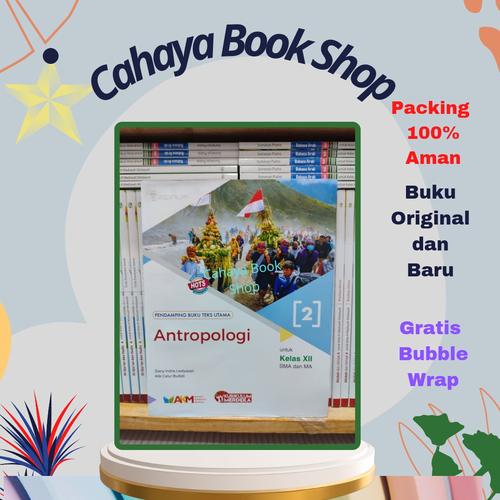 Jual Buku Antropologi Kelas XII, 12 SMA Kurikulum Merdeka Platinum - Jakarta Pusat - Cahaya Book ...