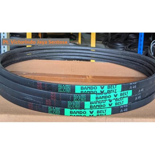 Jual Vanbelt / fanbelt V belt Green seal bando A 46 atau A46 atau A-46 - Jakarta Barat ...