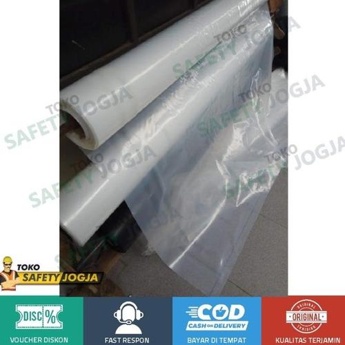 Jual - PLASTIK UV GREEN HOUSE HIDROPONIK LEBAR 3 METER 200 MICRON ...