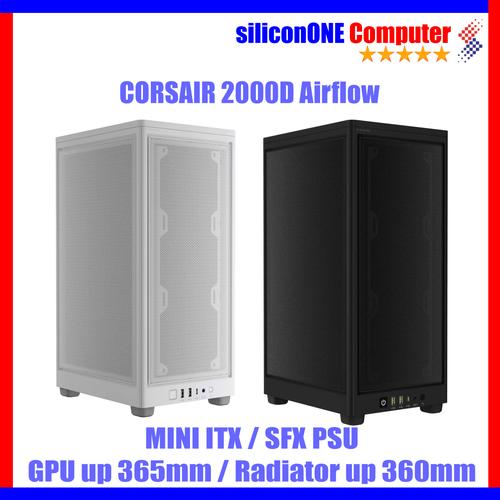 Jual Corsair 2000D Airflow Mini ITX SFX Casing - Putih - Kota Bandung ...