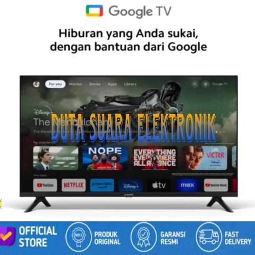 Promo Xiaomi L32M8-P2ID 32 Inch A Series Google TV 32M8 P2ID - TV+PACK ...
