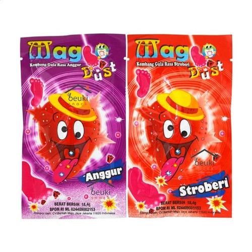 Jual Magic Dust Lollypop Candy / Permen Kaki Pletak Pletok dimulut ...