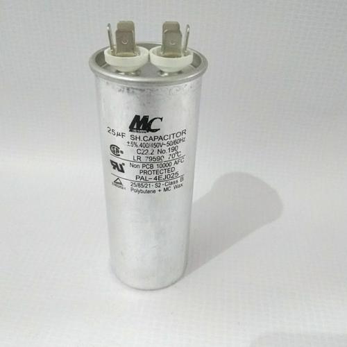 Jual Kapasitor Kompresor MC 25uF /Capacitor AC MC 25 uF Kaki 2 - Kota ...
