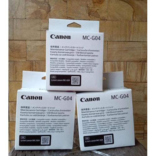 Jual Canon Maintenance Cartridge MC-G04 MCG 04 MCG04 Original - Jakarta ...