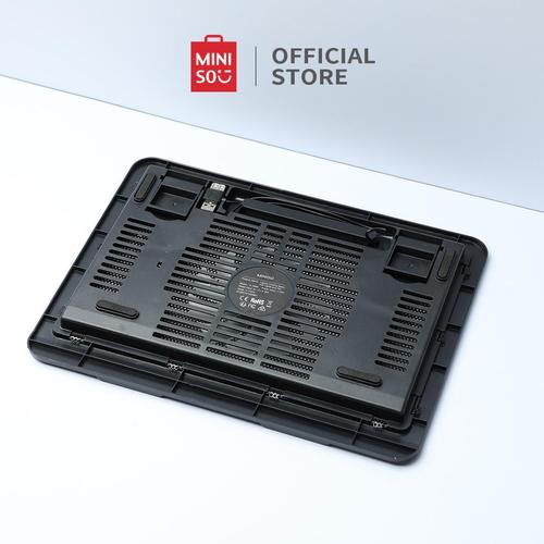Jual MINISO Cooling Pad Kipas Fan Pendingin Laptop Portable Pendinginan ...