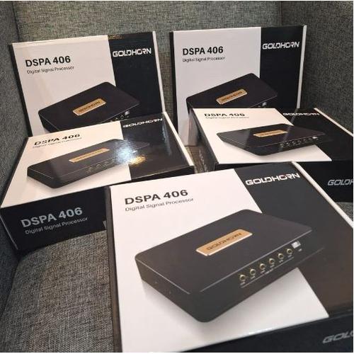Jual Goldhorn DSPA 406 GDT460 DSP Amp Power Amplifier Class AB ...