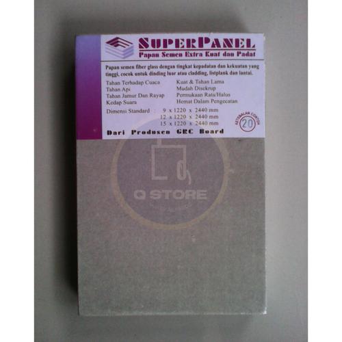 Jual GRC Board Super panel / Superfloor 20mm - Jakarta Selatan - Q ...