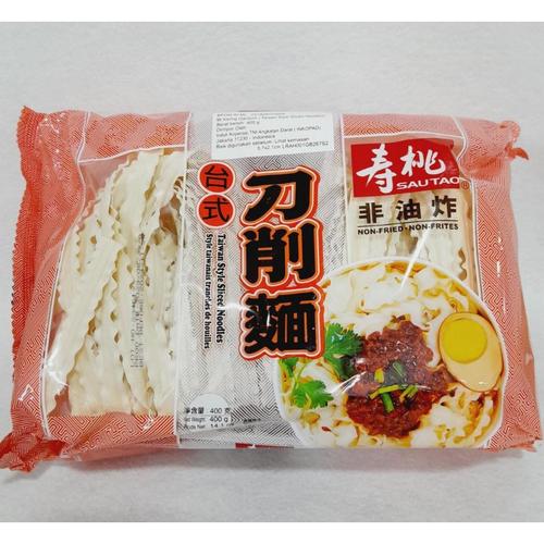 Jual SAU TAO Taiwan Style Sliced Noodles 400gr SSF (267) Mie Lebar ...