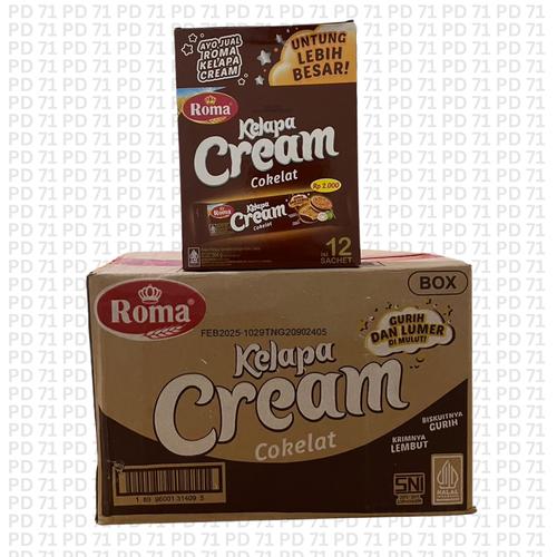 Jual Roma Biskuit Kelapa Cream Cokelat Dus - Kota Bandung - PD 71 ...