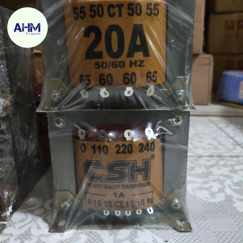 Jual Trafo 20A ct 65 CSH ( kawat tembaga ) - Kab. Malang - AHM Tronik | Tokopedia
