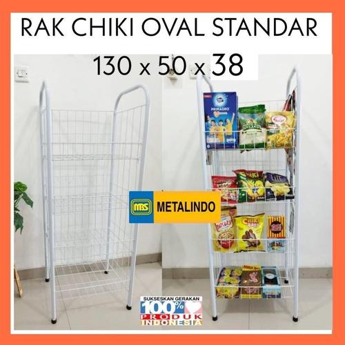 Jual Rak Chiki 4 Susun Mbs Rak Jajanan Warung Rak Serbaguna Rak ...