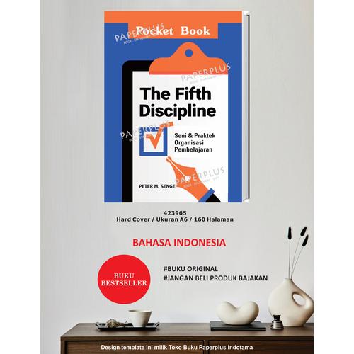 Jual The Fifth Discipline by Peter M. Senge / Buku Inspirasi / HC ...
