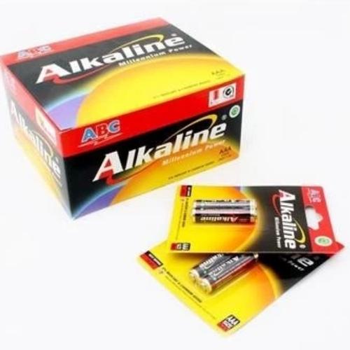 Jual Baterai Alkaline AAA (A3) Harga 1Box 24 Sheet x 2 Baterai Total 48 ...