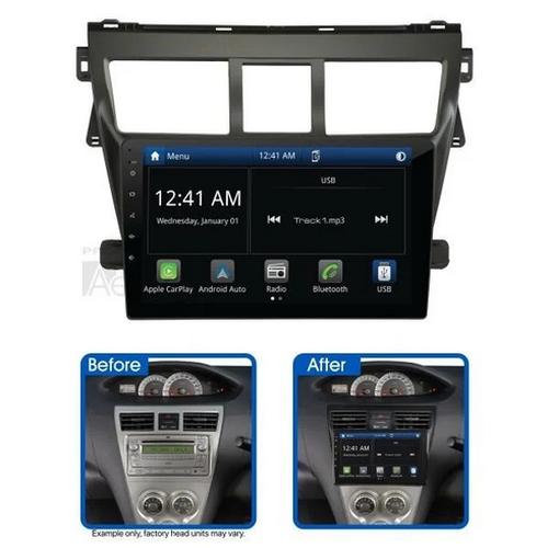 Jual Ada Kipas Pendingin 9 Inci 4G+64G Android 13 Head Unit Untuk Vios/Yaris 2007-2012 Termasuk ...