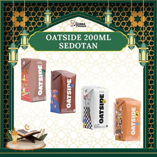Promo OATSIDE MINI STRAW - Oat Milk 200 ML (With Straw/Sedotan ...