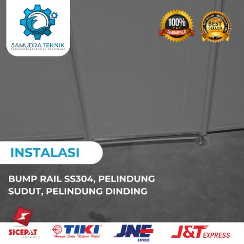 Jual Instalasi Bump Rail, Instalasi Perlindung Sudut, Instalasi ...