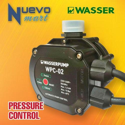 Jual WASSER Automatic Pressure Control WPC-01 Switch Otomatis Pompa WPC ...