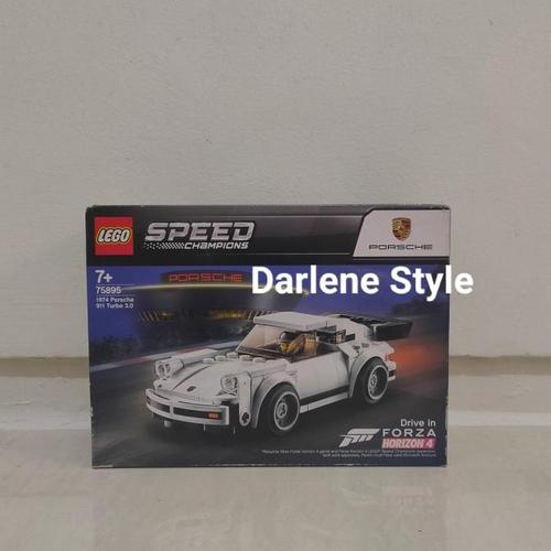 Jual Lego 75895 Speed Champions 1974 Porsche 911 Turbo 3.0 - Kota ...