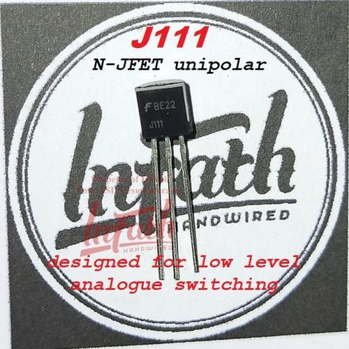 Jual InFath - Transistor J111 J112 J113 Original Fairchild J FET N ...