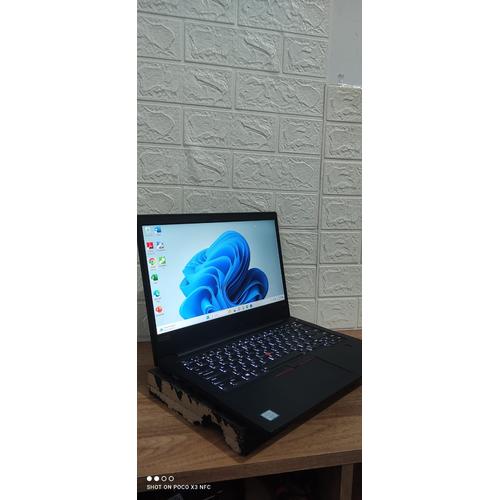 Jual LAPTOP LENOVO THINKPAD E480 CORE I5- 8250U 1.8GHZ RAM 8GB DDR 4 ...