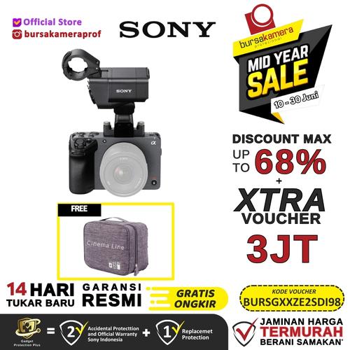 Promo Sony FX30 FX 30 Digital Cinema Camera with XLR Handle Garansi ...
