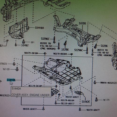 Jual Penutup Mesin Bawah Engine Under Cover Avanza Veloz 2022 up ...