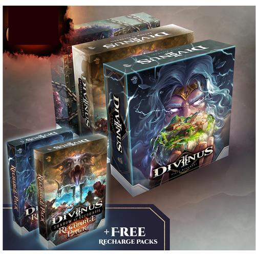 Jual Divinus Board Game Godly Pledge Kickstarter - Jakarta Utara - MonopolisWonder | Tokopedia