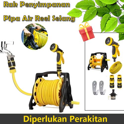 Jual 40M Selang Pipa Air Set Gulungan Selang Dengan Selang Air Selang ...