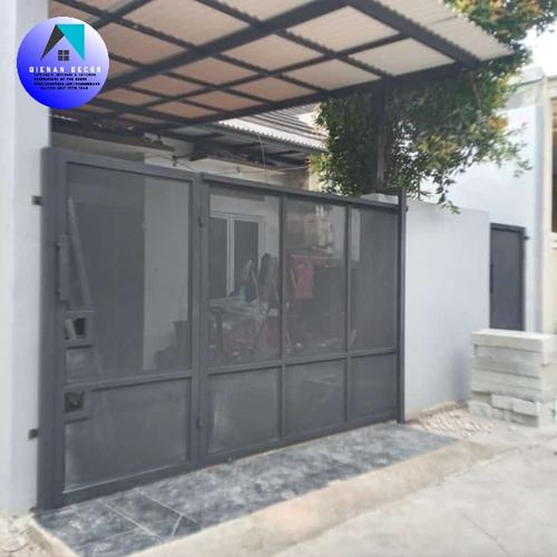 Jual pagar besi galvanis plat perfortade - Kota Bekasi - Qienan Decor ...