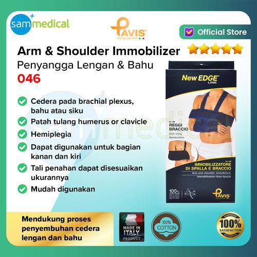 Promo Pavis Arm Sling & Shoulder 406 / Penyangga Lengan Tangan - SIZE L ...