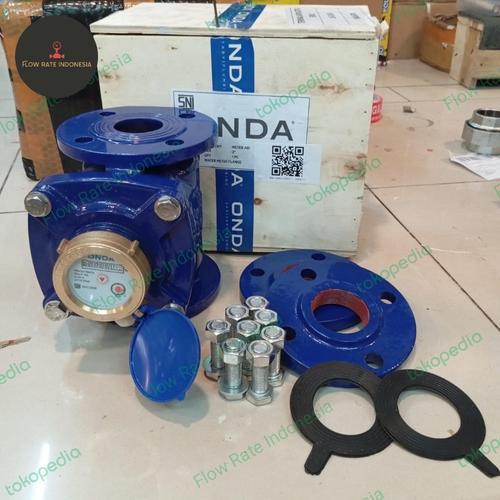 Jual Meteran Air Onda 2 Inch SNI Water Meter Onda DN50 SNI - Jakarta Barat - Flow Rate Indonesia ...