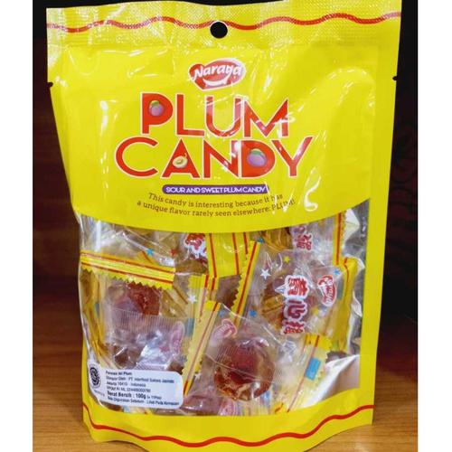 Jual [HALAL] Naraya Plum Candy 100gr / Permen isi Plum Sour & Sweet ...