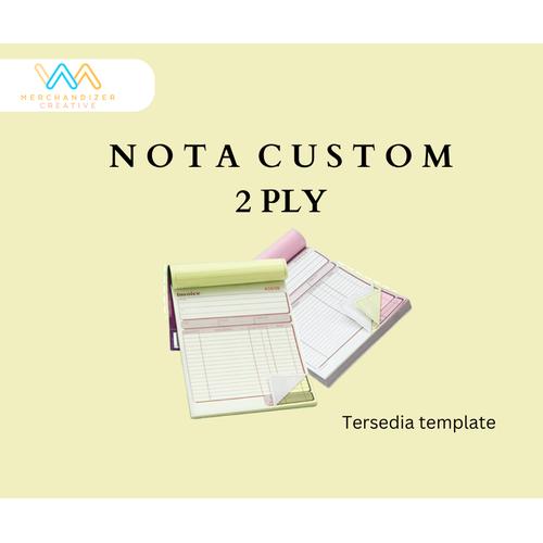 Jual Cetak Buku Nota Penjualan / Nota Kontan / Surat Jalan - Landscape ...