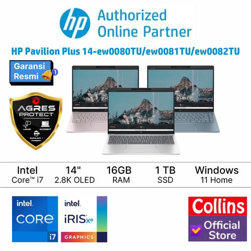 Promo HP Pavilion Plus 14-ew0080TU/ew0081TU/ew0082TU i7-1355U 16GB 1TB ...