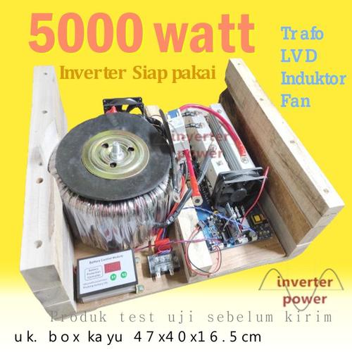 Jual INVERTER LF LENGKAP TRAFO TOROID 48V 5KW 5000w - Kota Semarang ...