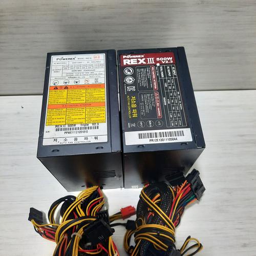 Jual Power suplay PSU POWEREX MODEL REX III PURE 500W PIN 2X6 PIN +2 ...